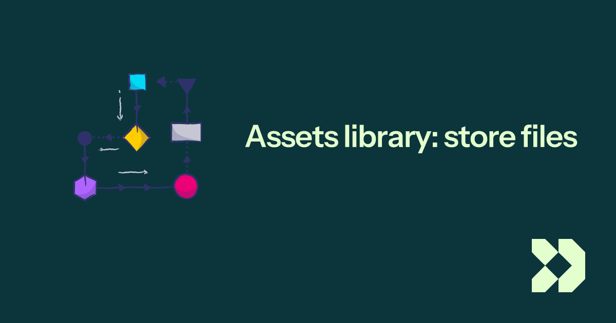 Assets library: store files | Customer.io Docs