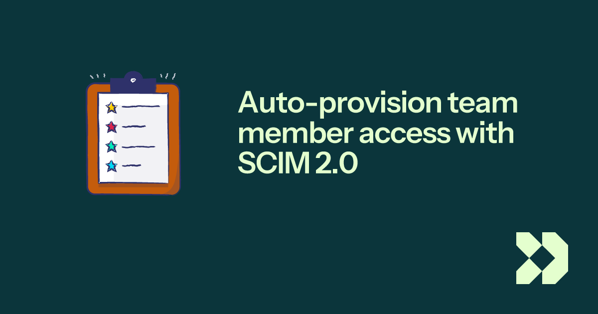 Auto-provision team member access with SCIM 2.0 | Customer.io Docs