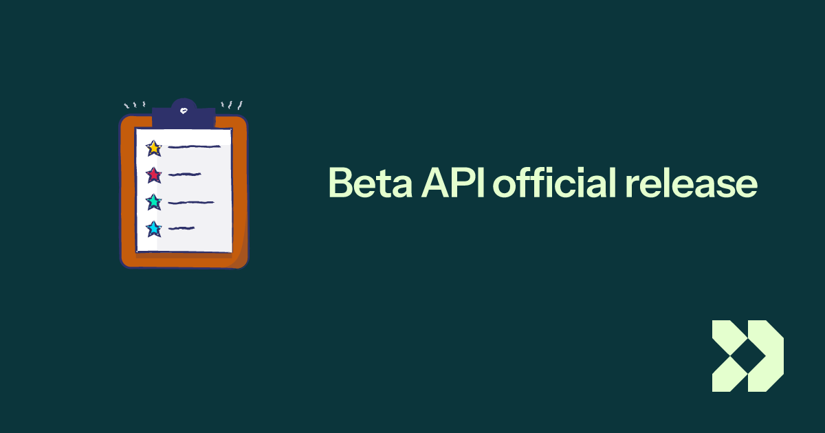 Beta API official release | Customer.io Docs