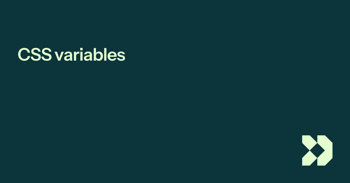 CSS variables | Customer.io Docs