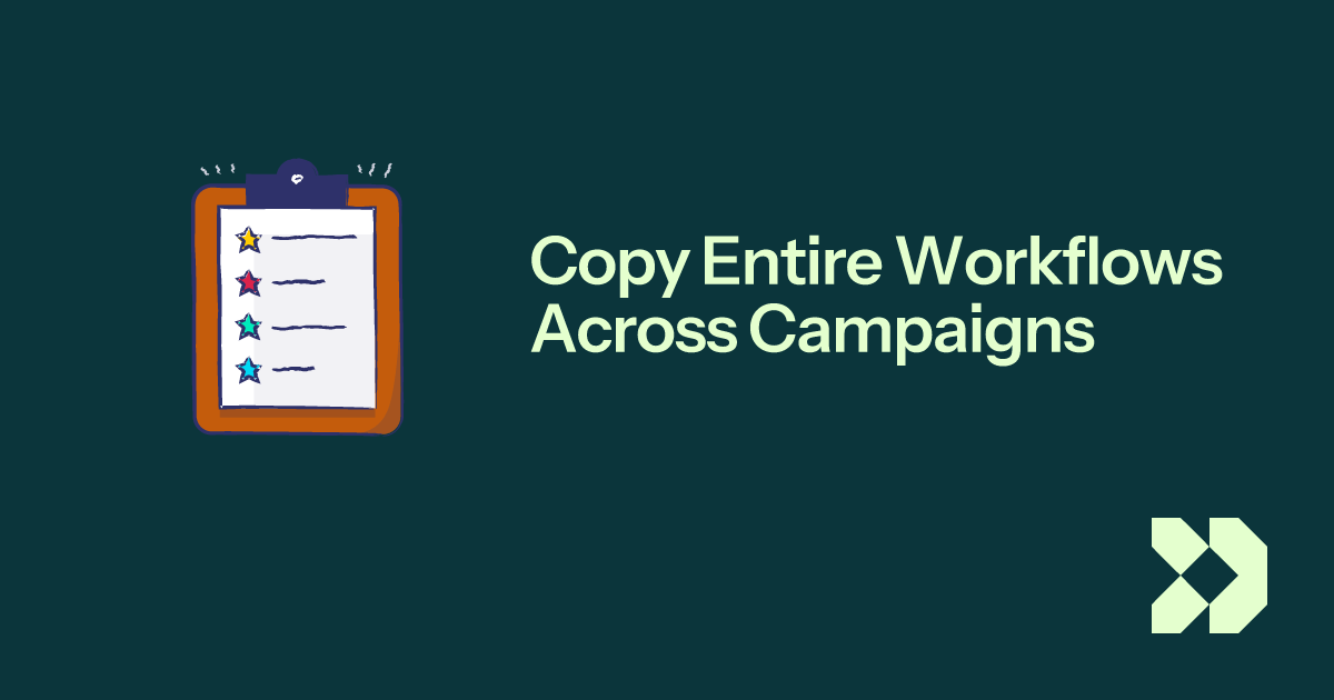Copy Entire Workflows Across Campaigns | Customer.io Docs