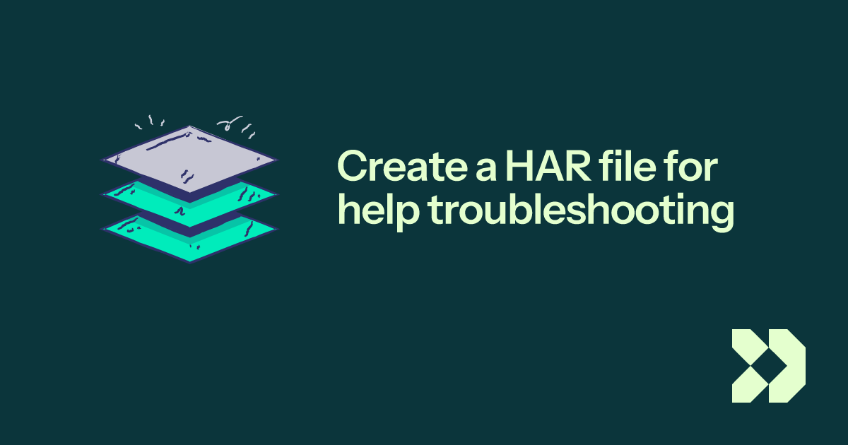 Create a HAR file for help troubleshooting | Customer.io Docs