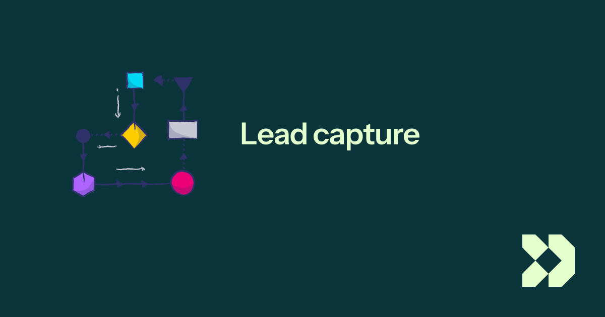 Lead capture | Customer.io Docs
