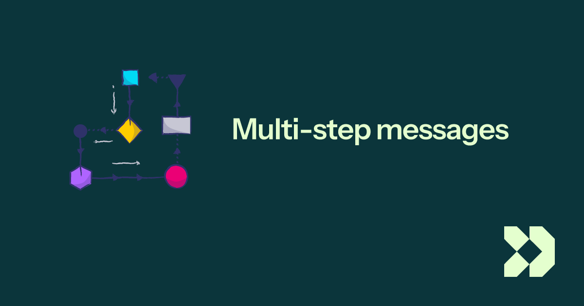 Multi-step messages | Customer.io Docs