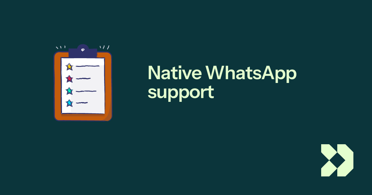 Native WhatsApp support | Customer.io Docs
