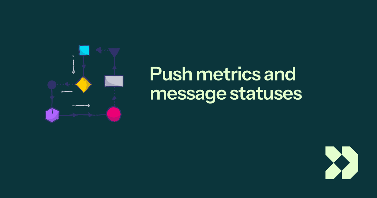 Push metrics and message statuses | Customer.io Docs