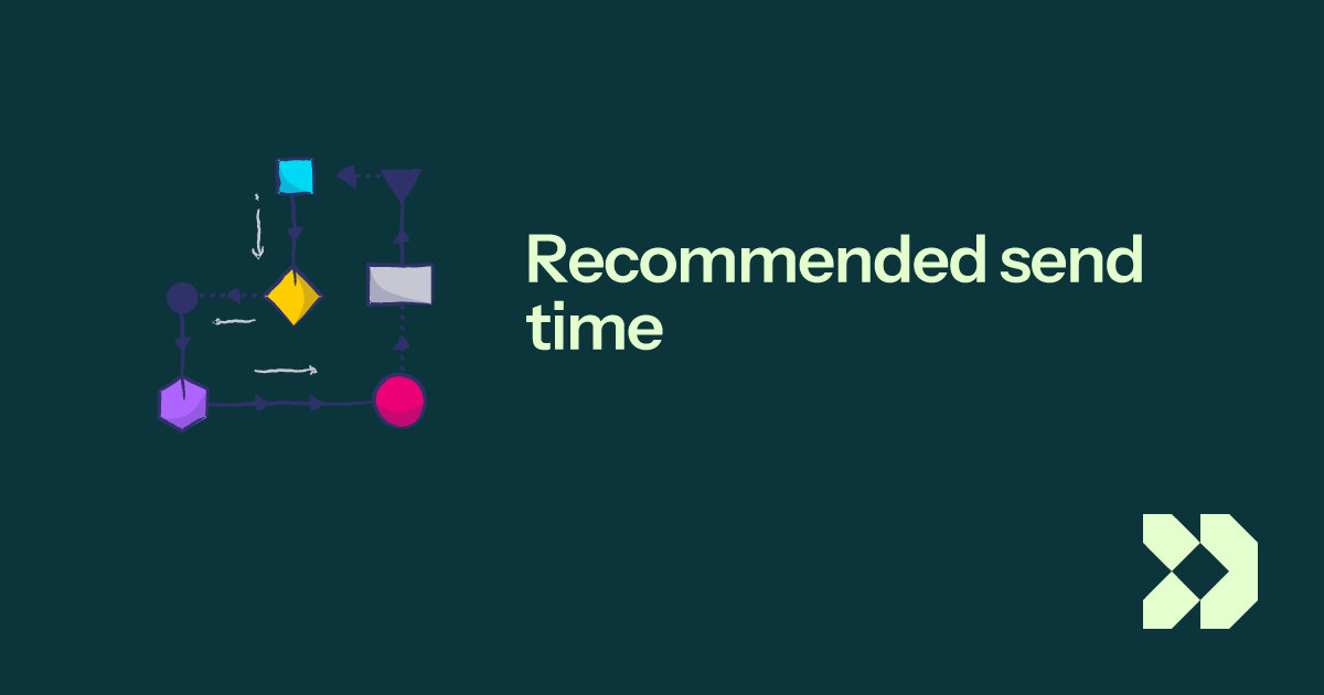 Recommended send time | Customer.io Docs