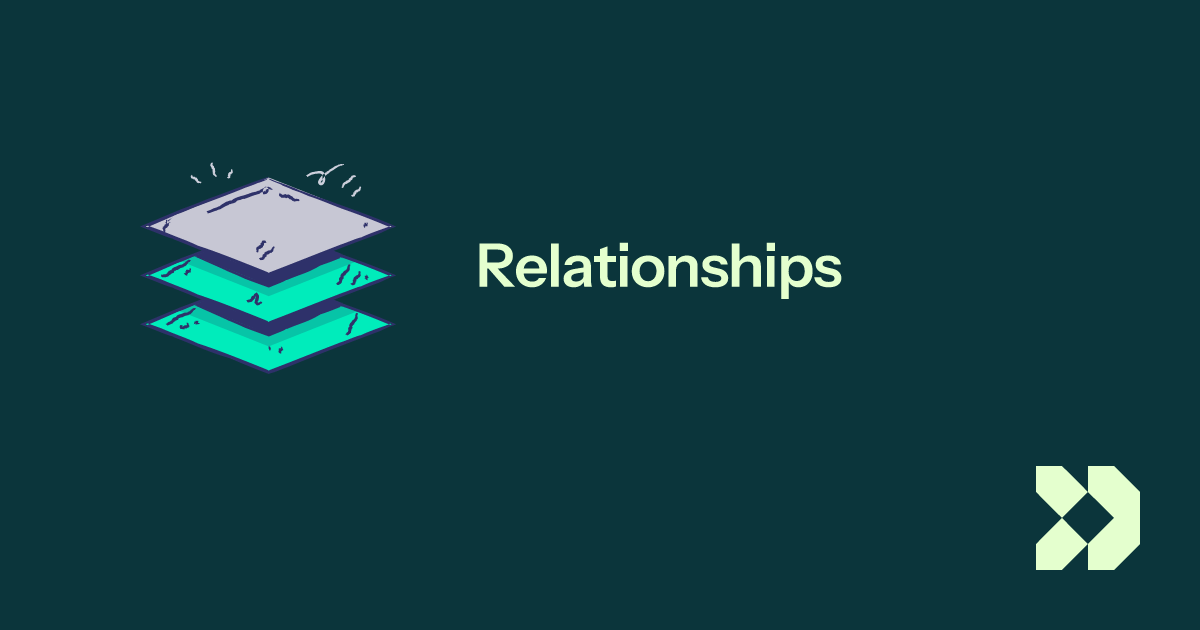 Relationships | Customer.io Docs
