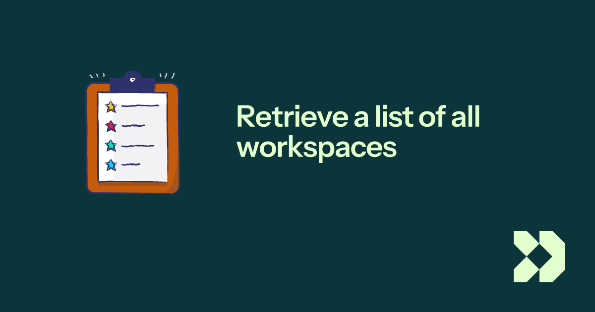 Retrieve a list of all workspaces | Customer.io Docs