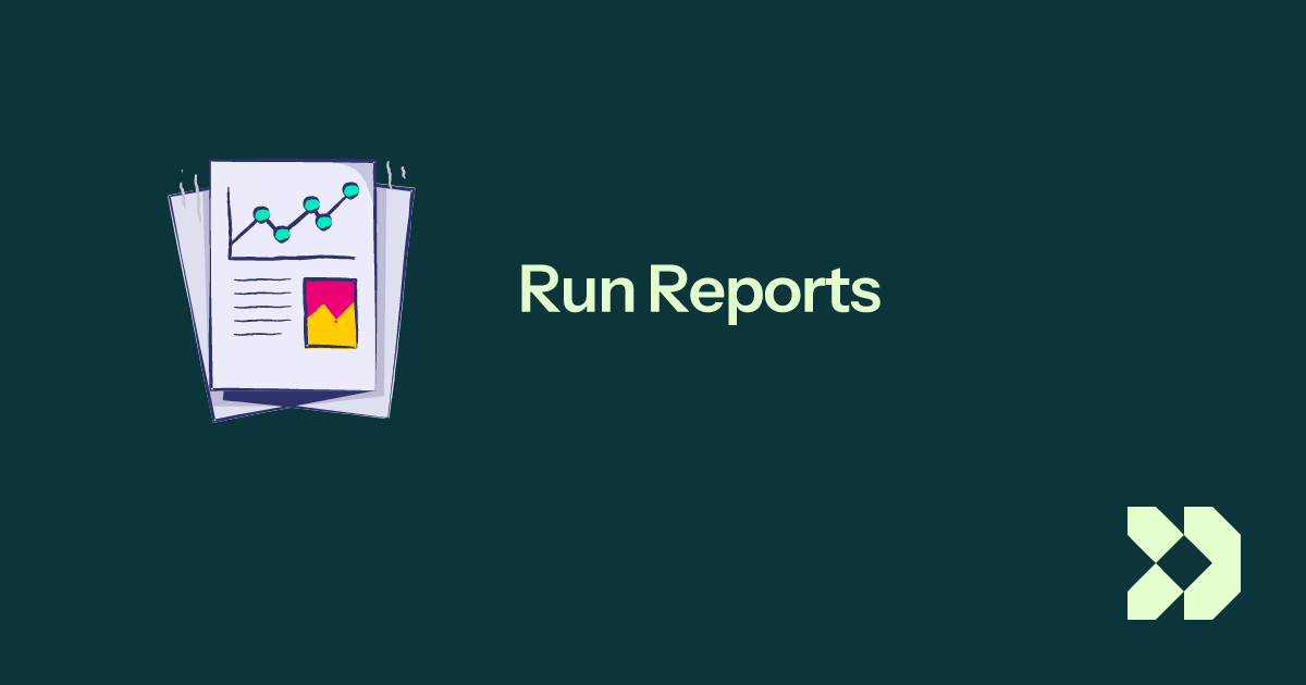 Run Reports | Customer.io Docs