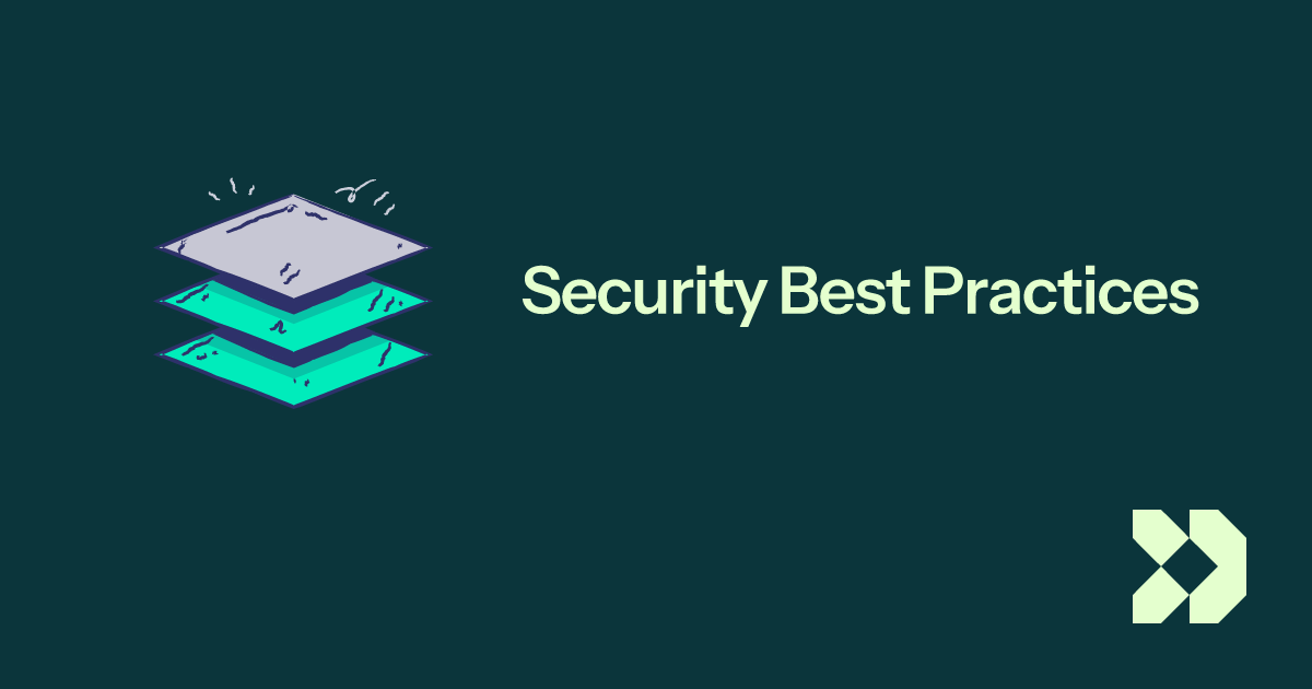 Security Best Practices | Customer.io Docs
