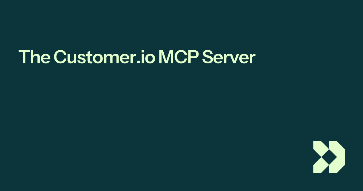 Our MCP Server | Customer.io Docs
