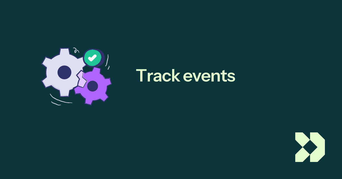 Track events | Customer.io Docs