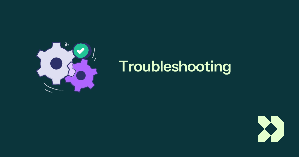 Troubleshooting | Customer.io Docs
