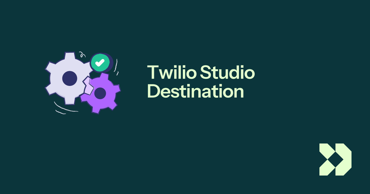 Twilio Studio | Customer.io Docs