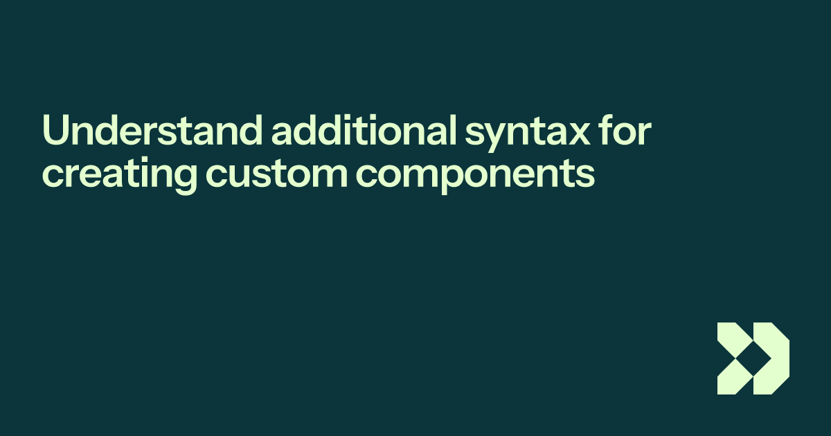 Understand syntax | Customer.io Docs