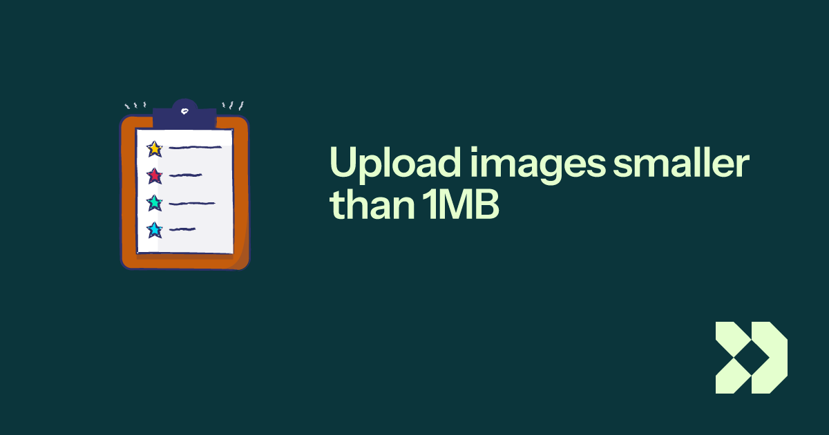 Upload images smaller than 1MB | Customer.io Docs