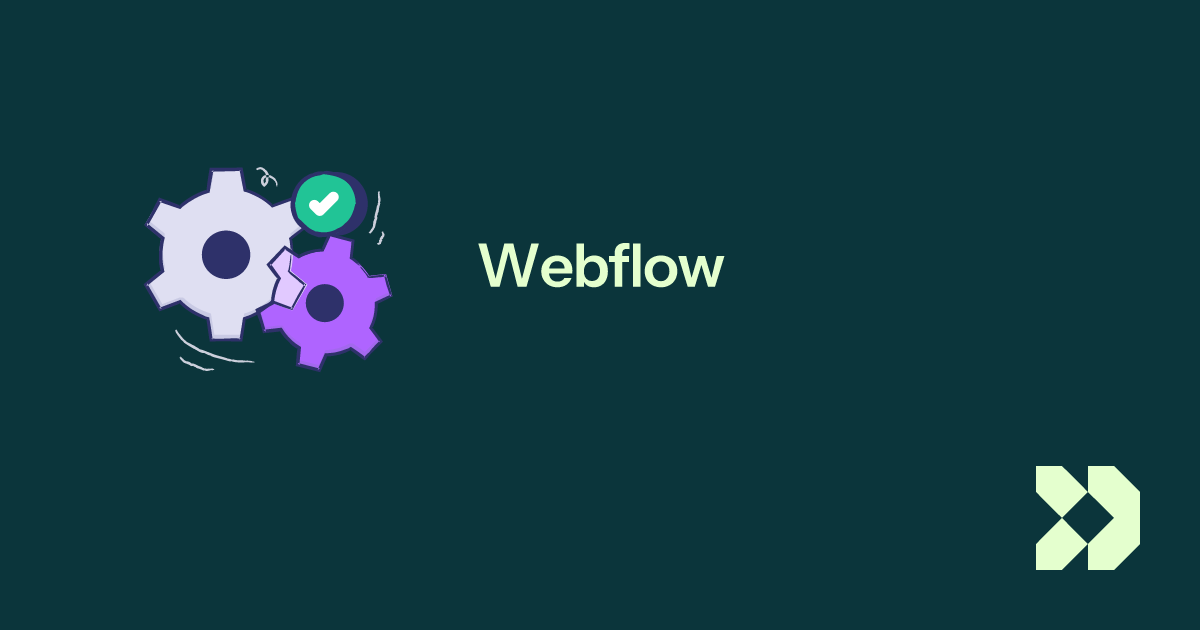 Webflow | Customer.io Docs