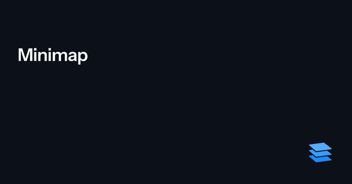 Minimap – Parcel Documentation