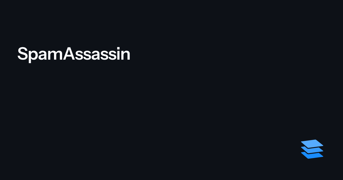 SpamAssassin – Parcel Documentation